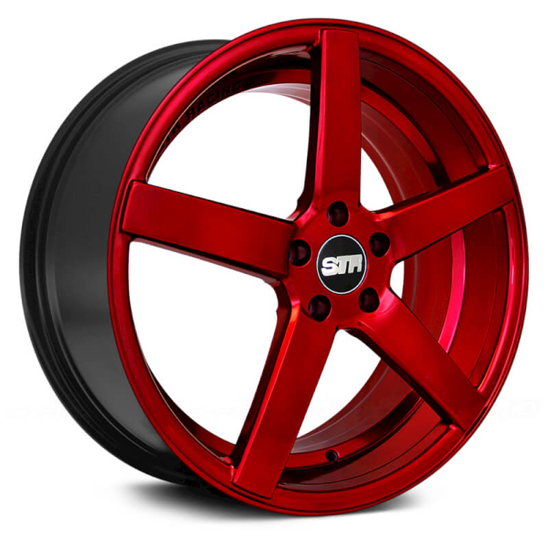 STR Racing 607 Neon Red